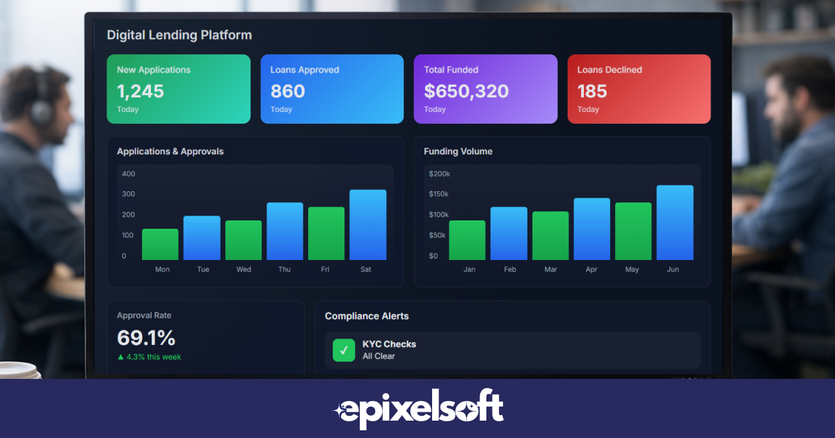 Digital Lending Platform Development | Compliant FinTech Engineering ...